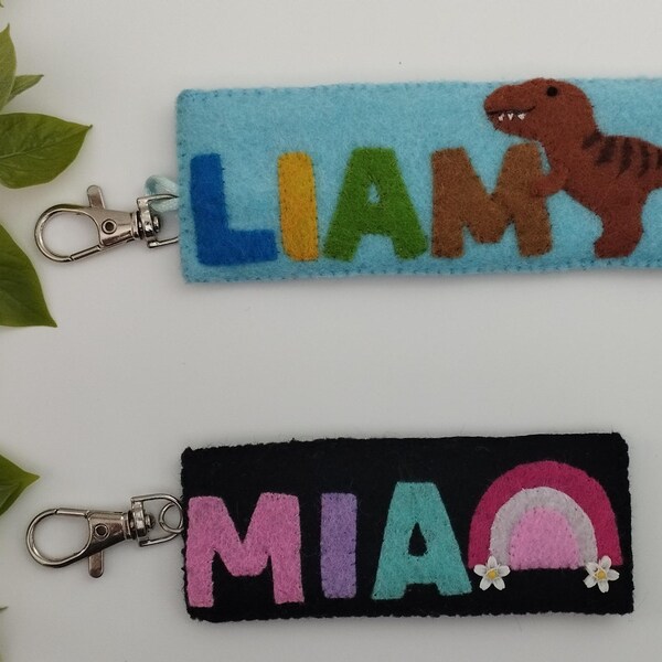 Felt Name Tags - Etsy