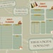 Daily Cottagecore Planner | Weekly Cottagecore Planner | Digital ...