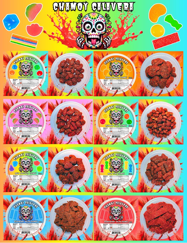 Sour Watermelon Chamoy 5oz - Etsy