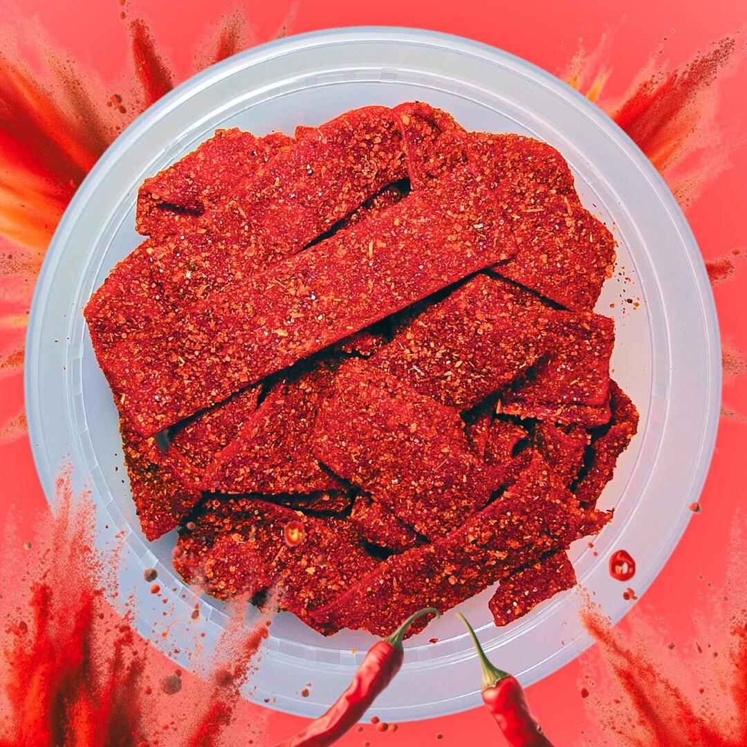 Strawberry Belts Chamoy 4oz - Etsy