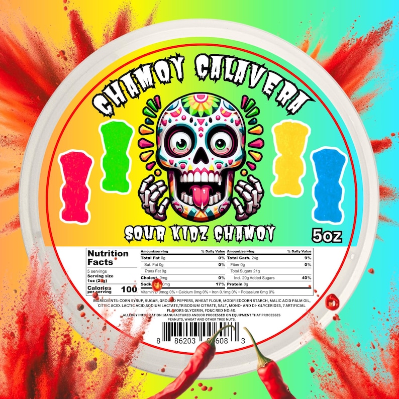 Sour Kidz Chamoy 5oz - Etsy