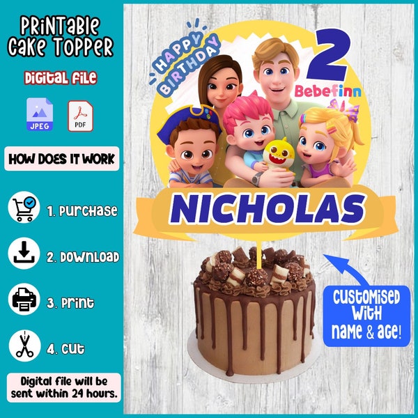 Bebe Finn Png - Etsy