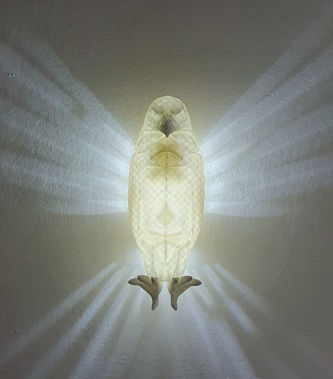 Epic Eagle Wall Light - Etsy