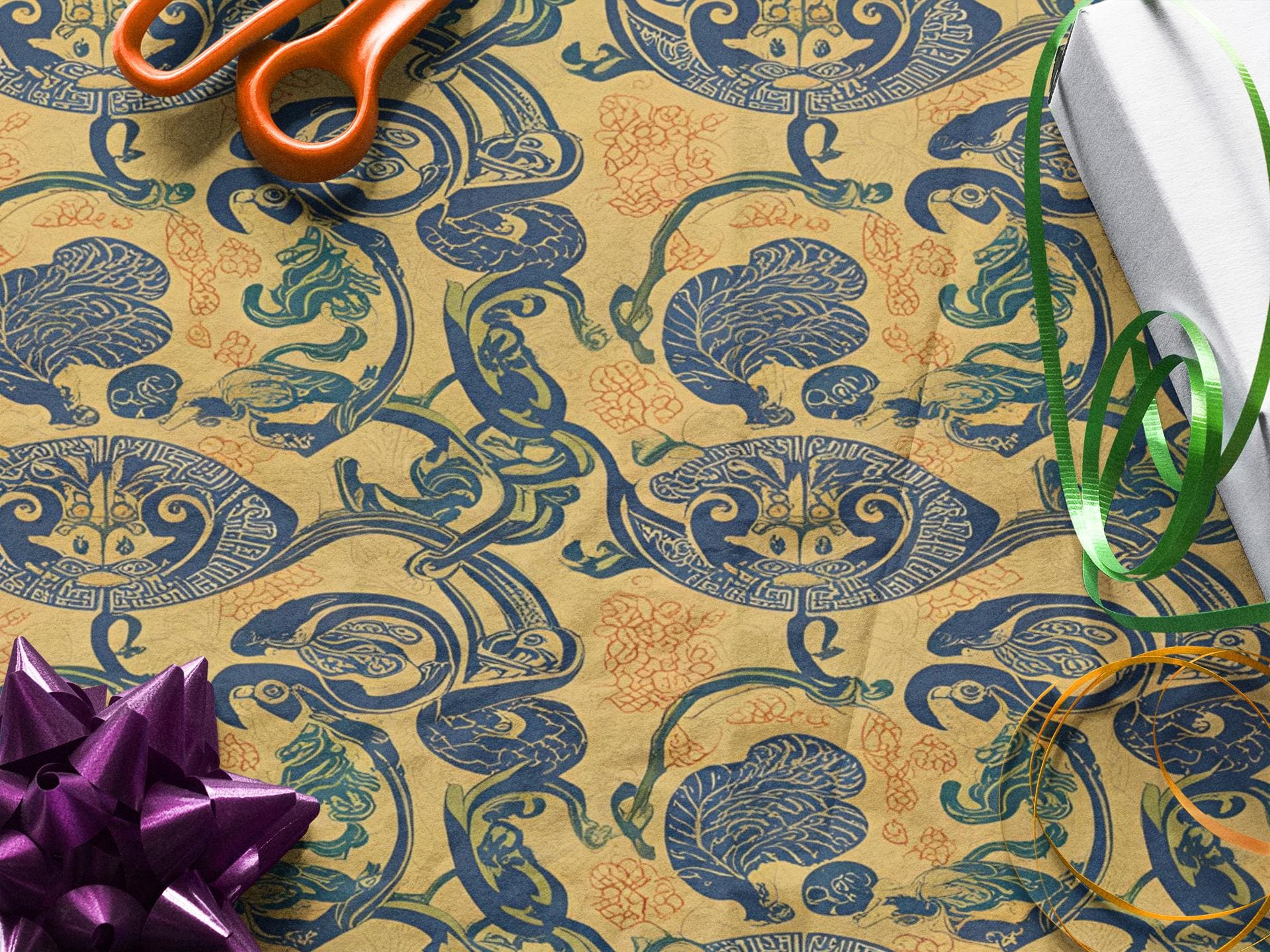 Asian Seamless Patterns: Scrapbook Paper Textures (digital Download) - Etsy
