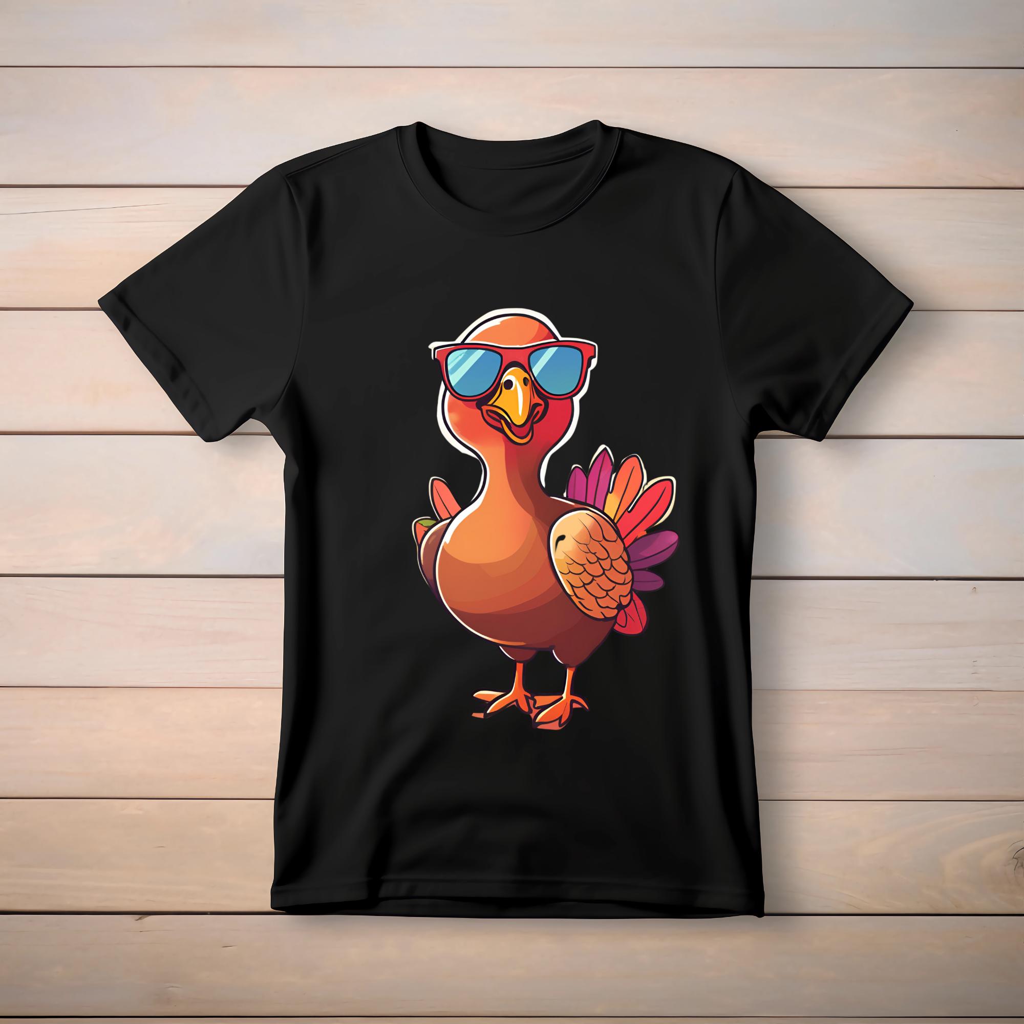 Cool Turkey PNG Sublimation Bundle, Sunglasses Turkey Clipart, Turkey ...