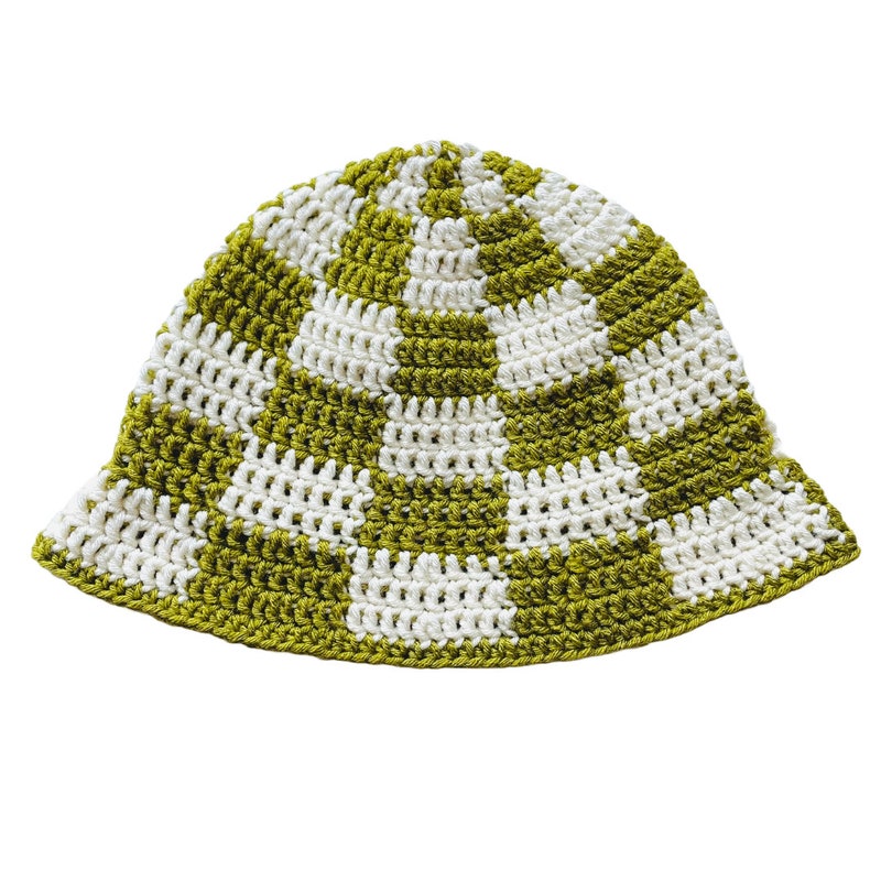 Checkered Hat - Etsy