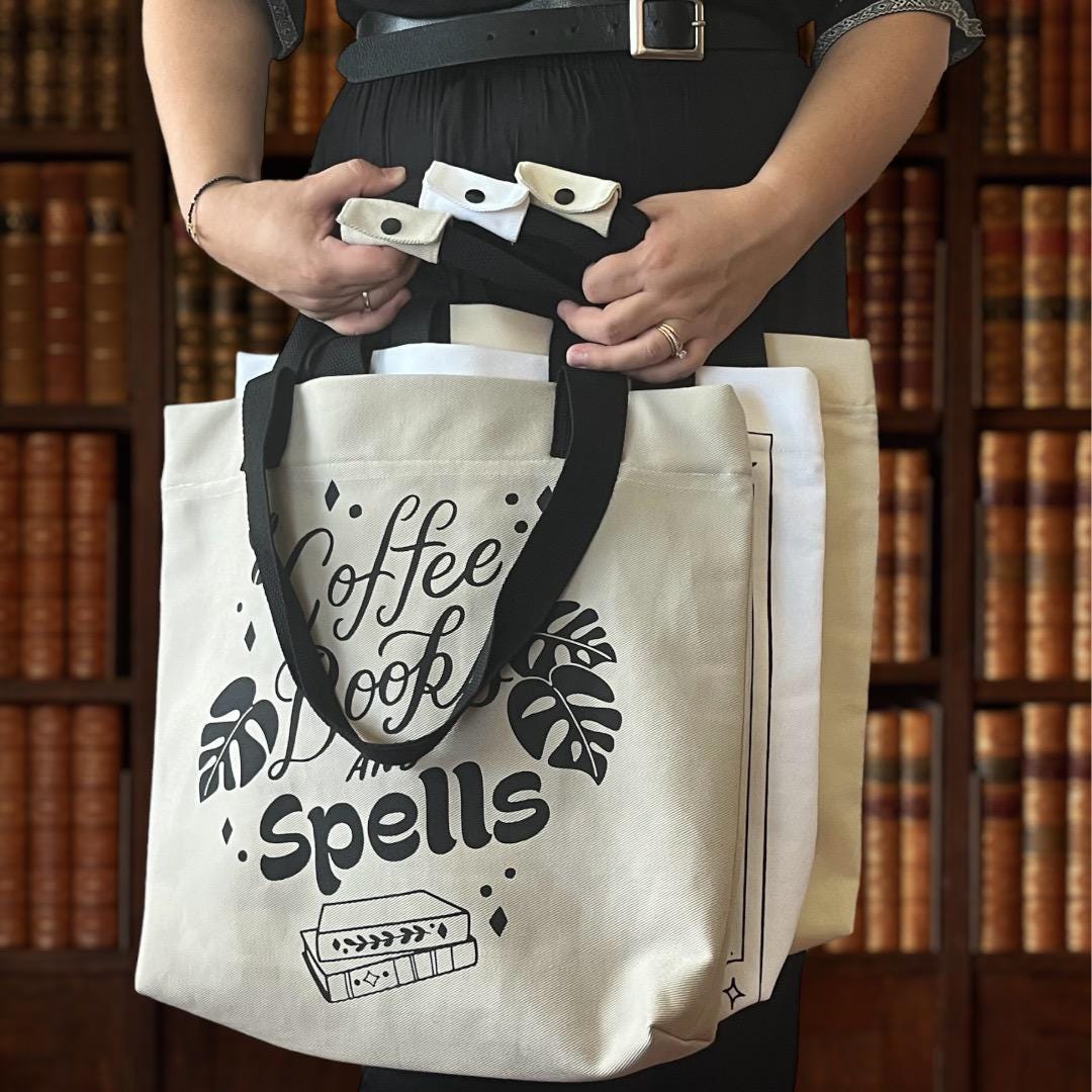 TOTE BAG Screen Printed HANDMADE (3 Design & Color Options) - Etsy