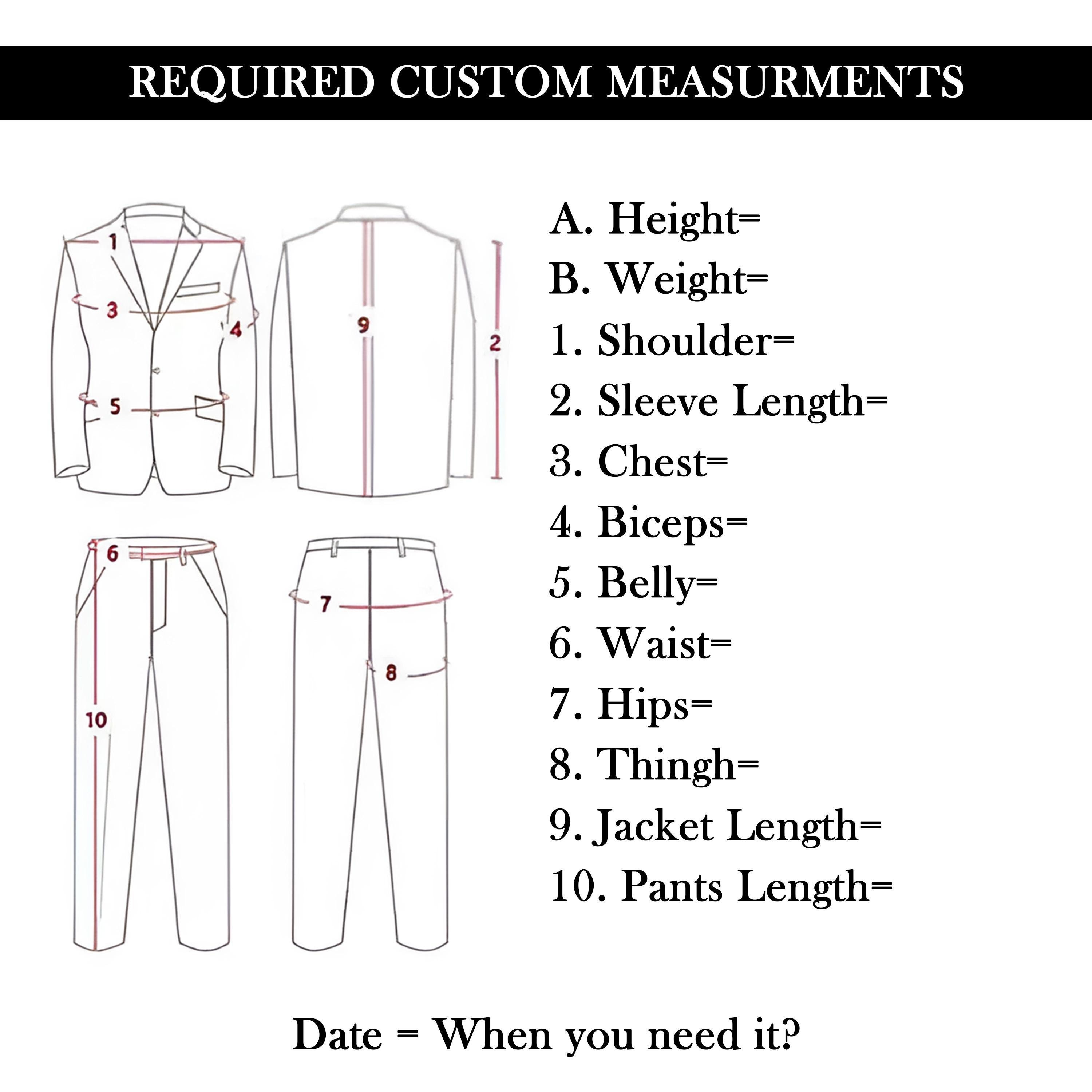 Men's Premium off White 3-piece Suit: Groom's Wedding, Prom Attire - Etsy