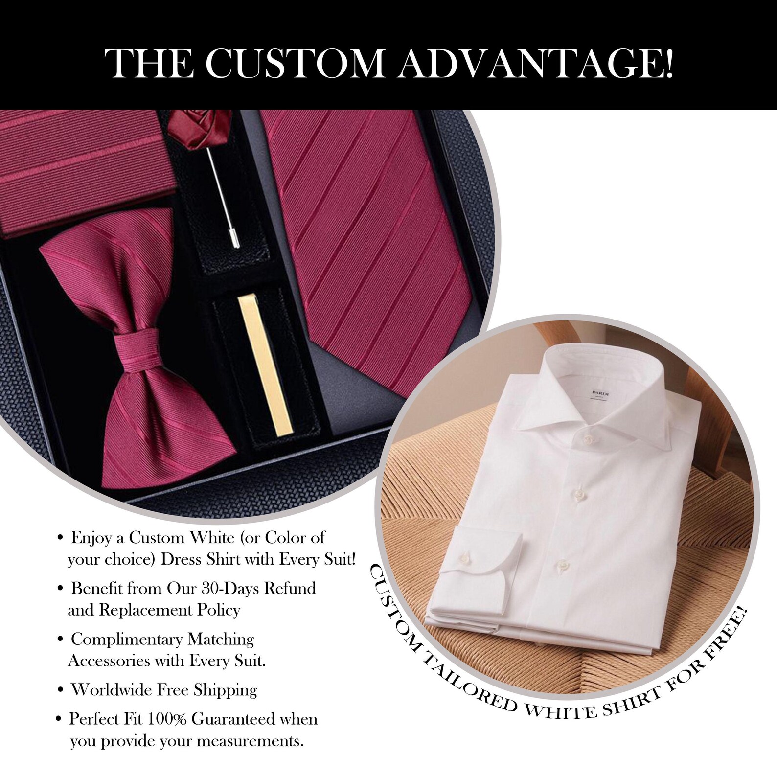Men's Premium off White 3 Piece Suit Groom's Wedding Suit Prom Suit for ...