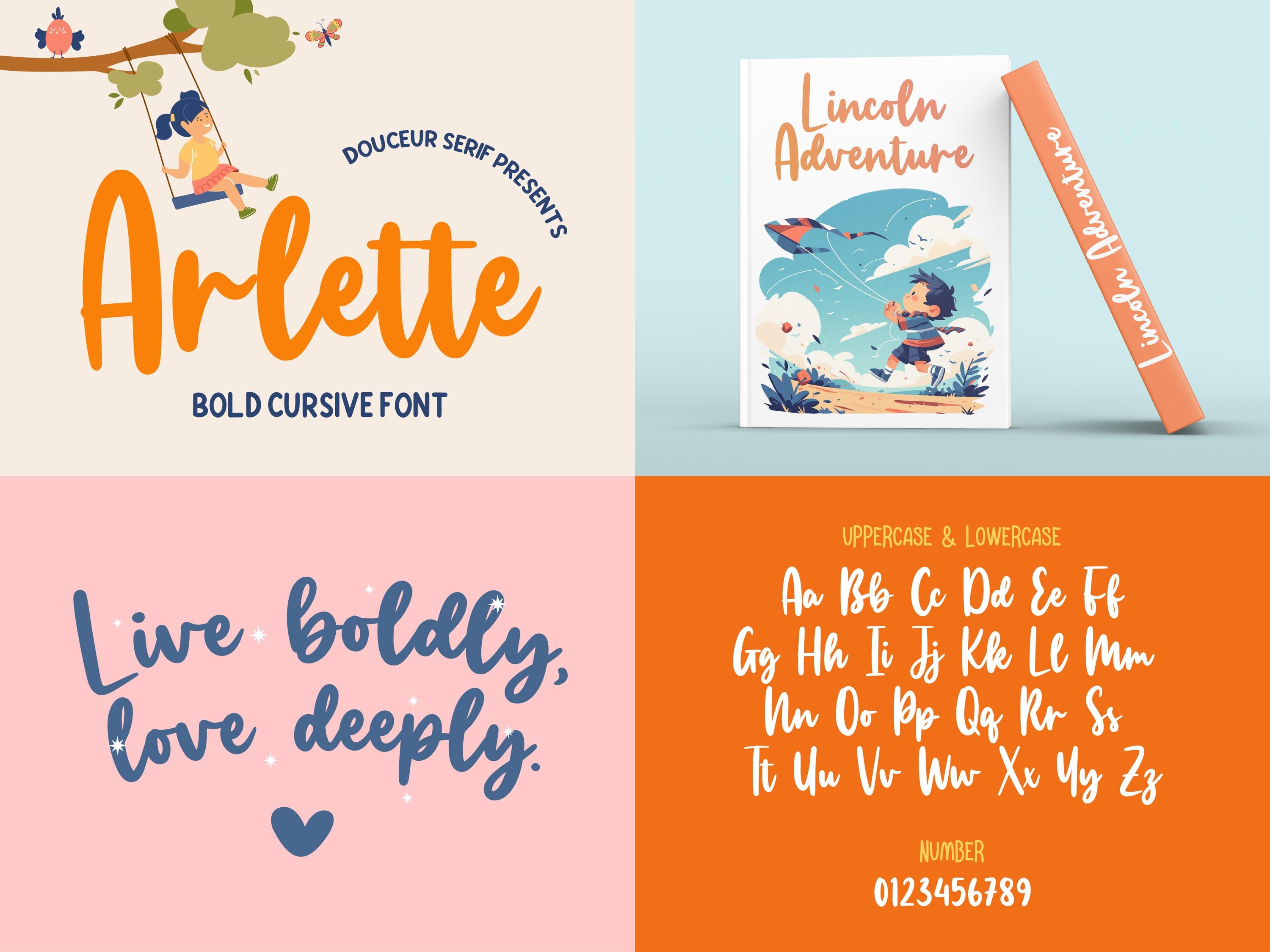Bold Cursive Font Bundle, Bubbly Bold Cursive Fonts, Modern Logo Fonts ...