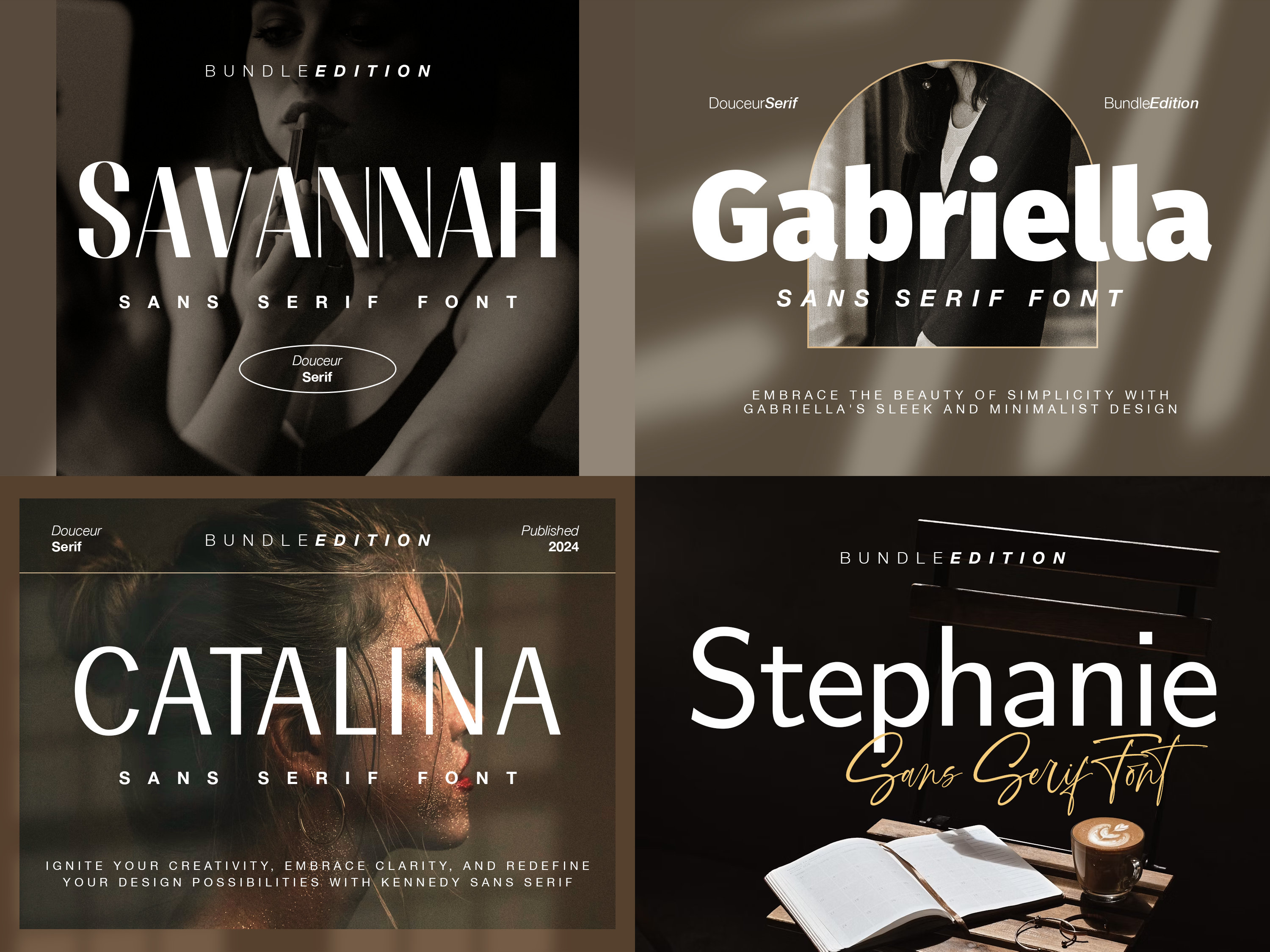 Modern Sans Serif Font Bundle, Sans Serif Fonts, Luxury Fonts, Branding Fonts, Canvas Font ...