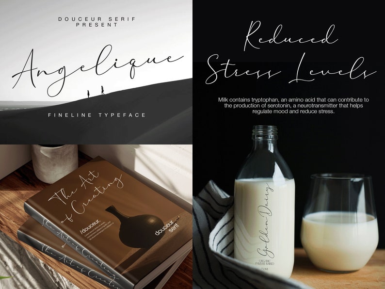 Fine Line Font Bundle, Signature Font, Logo Fonts, Wedding Fonts ...