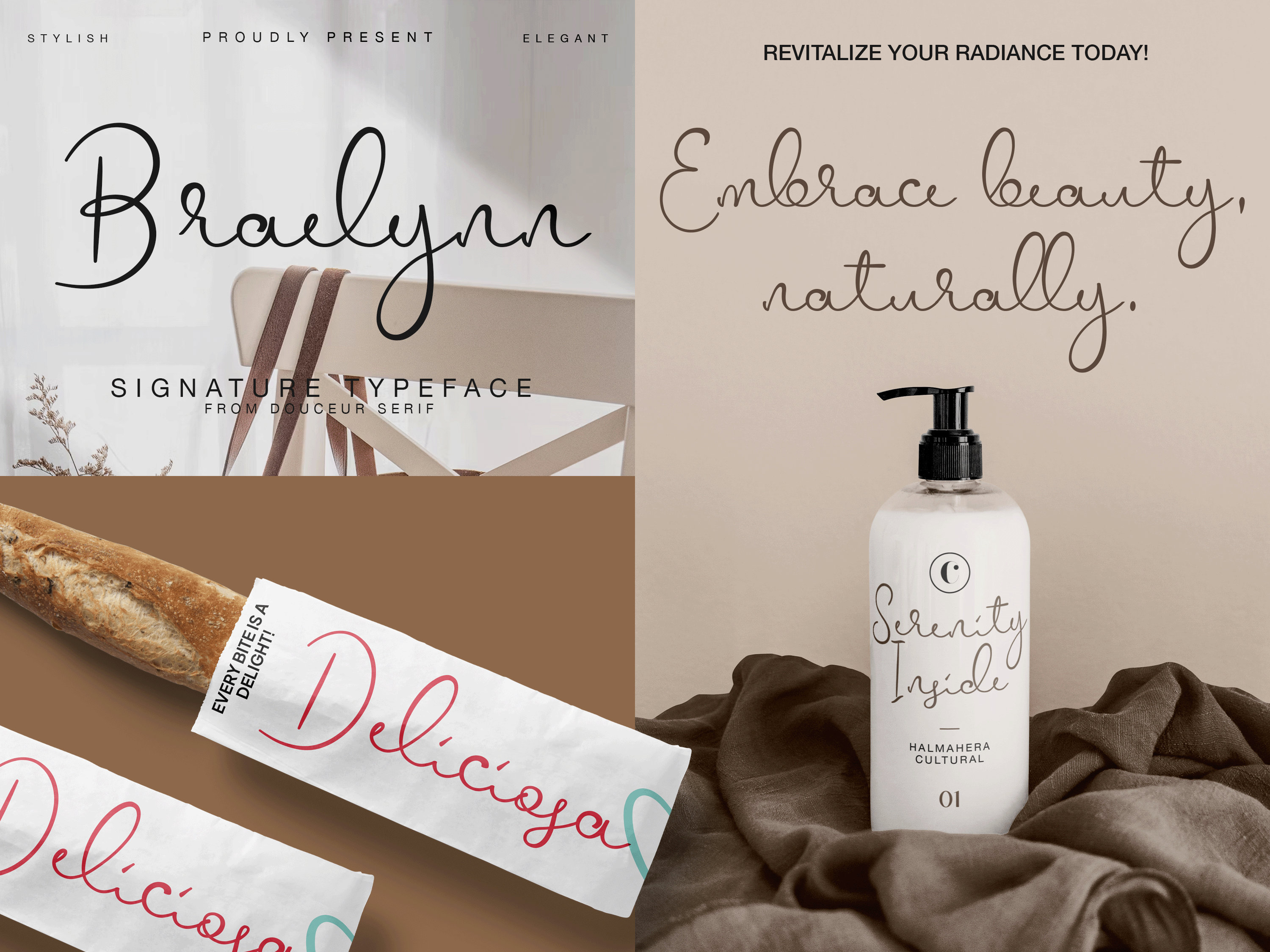 Signature Font Bundle, Calligraphy Font, Logo Fonts, Wedding Fonts ...