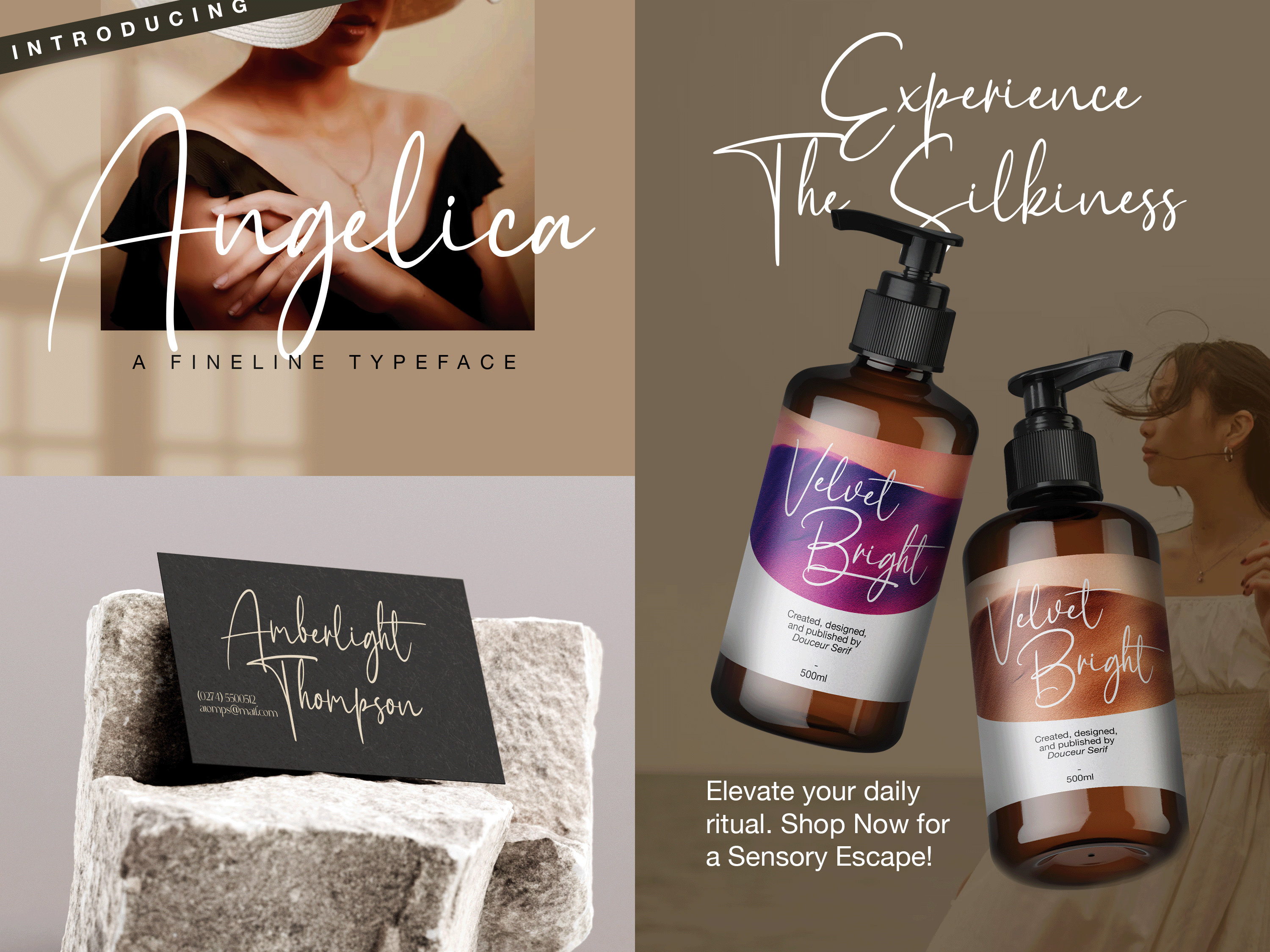 Fine Line Font Bundle, Signature Font, Logo Fonts, Wedding Fonts ...