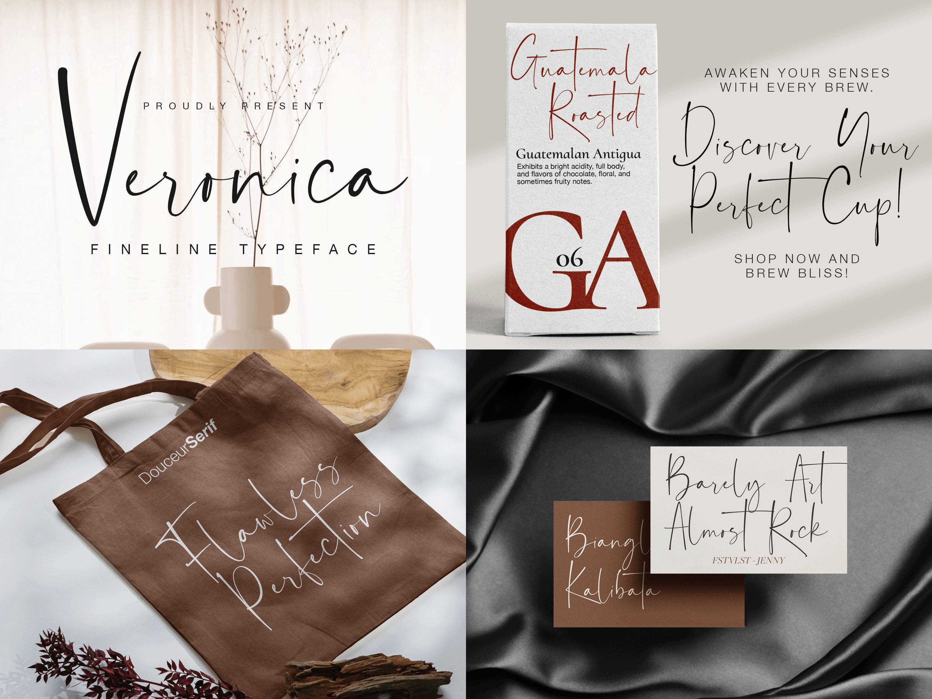 Fine Line Font Bundle, Signature Font, Logo Fonts, Wedding Fonts ...