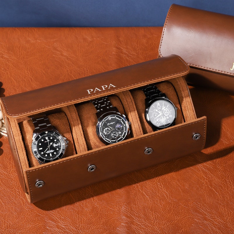 Best 3 Watch Display Case - Etsy