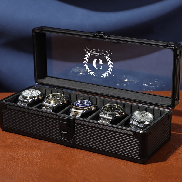 Watch Box for Men - Etsy
