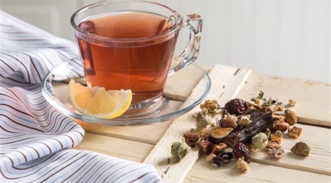 Winter Tea. Organic Herbal Blend Soothing Tea. Natural Teas. Organic ...