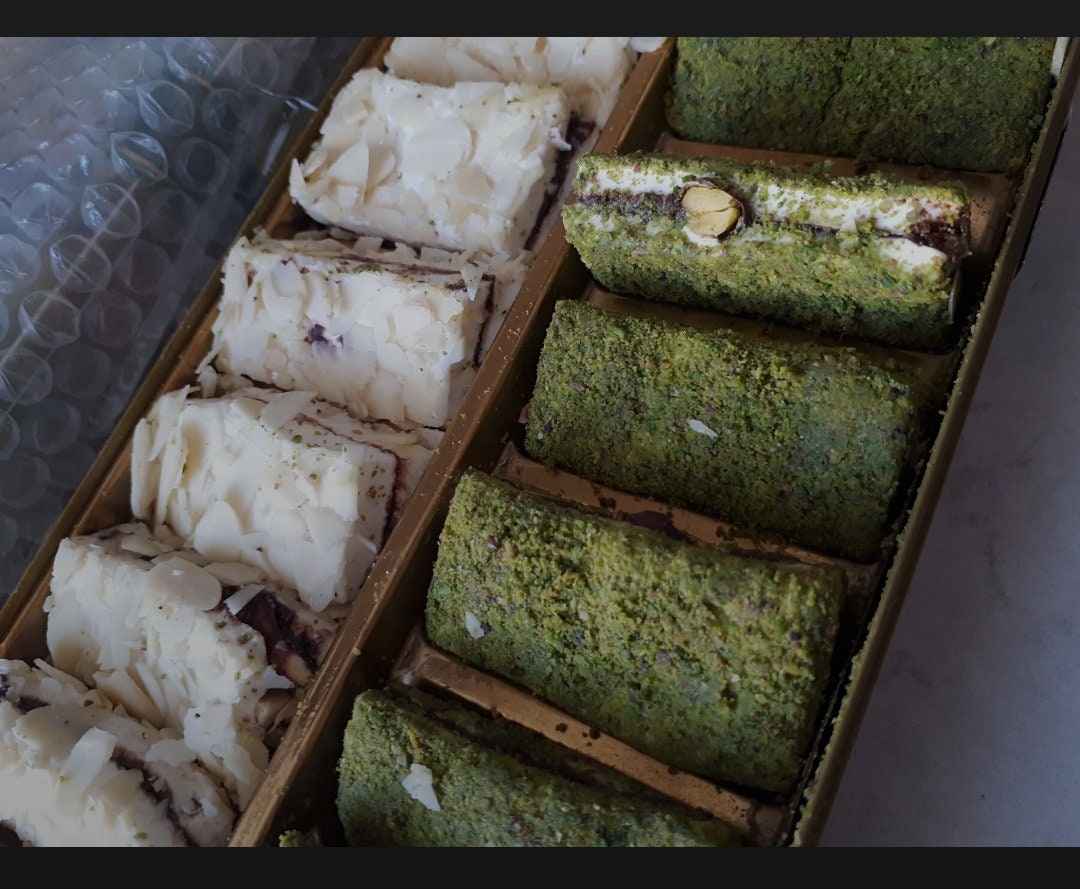 Turkish Antep Dream. Super Turkish Delight With Almond Particles. Great ...