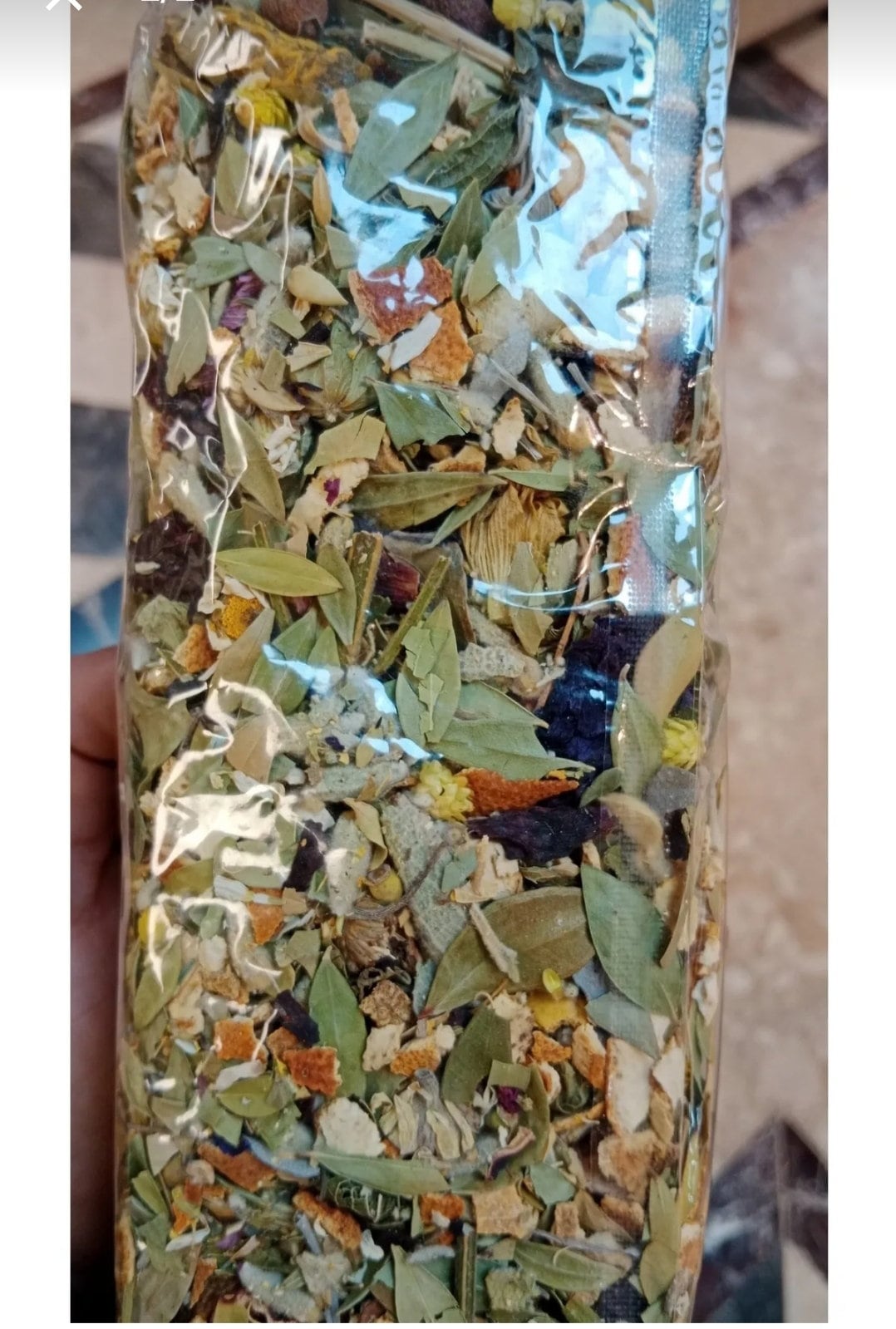 Winter Tea. Organic Herbal Blend Soothing Tea. Natural Teas. Organic ...