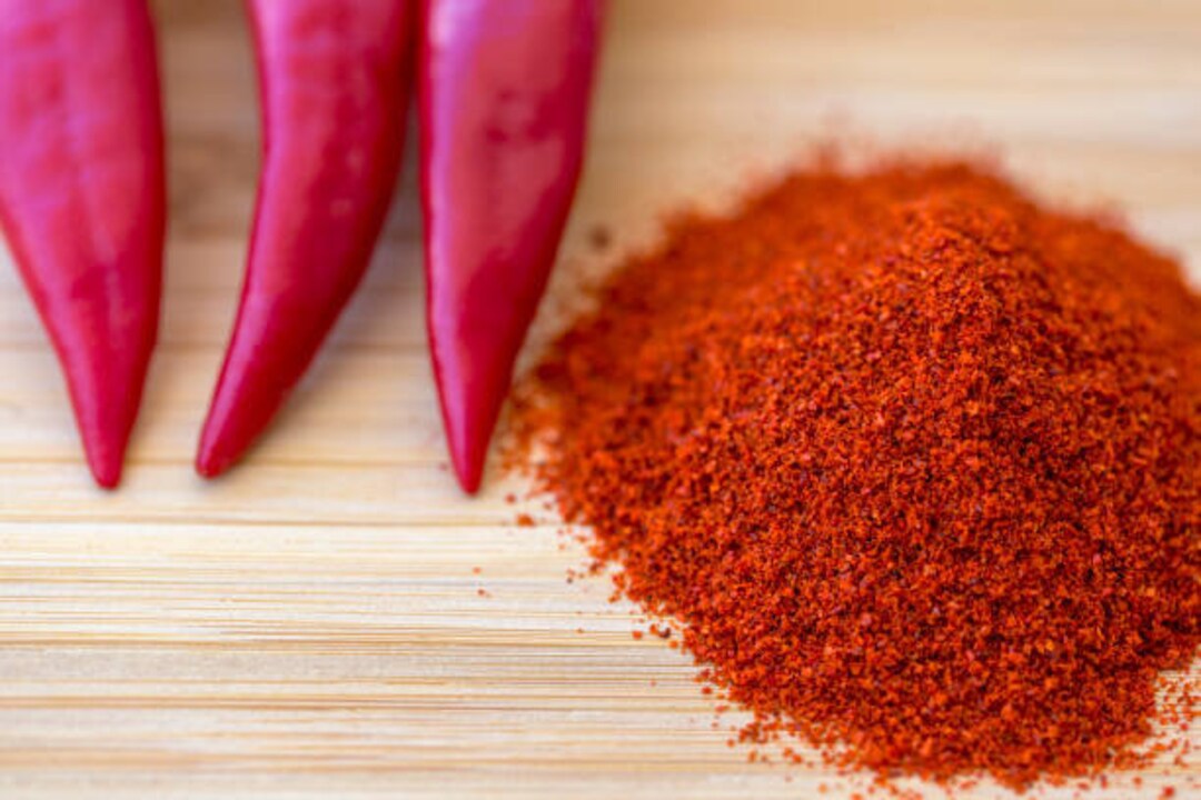 Dried Sweet Paprika. Sweet Paprika Powder for Food. - Etsy