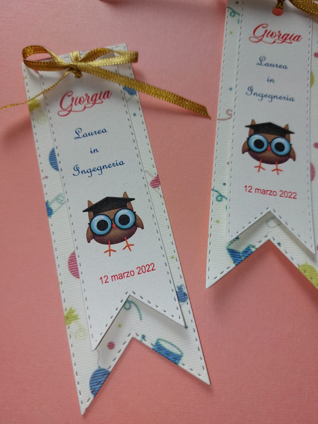 Cardboard Bookmark Graduation Placeholder Bookmark Graduation - Etsy