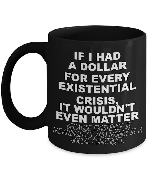 Existential Crisis About Life
