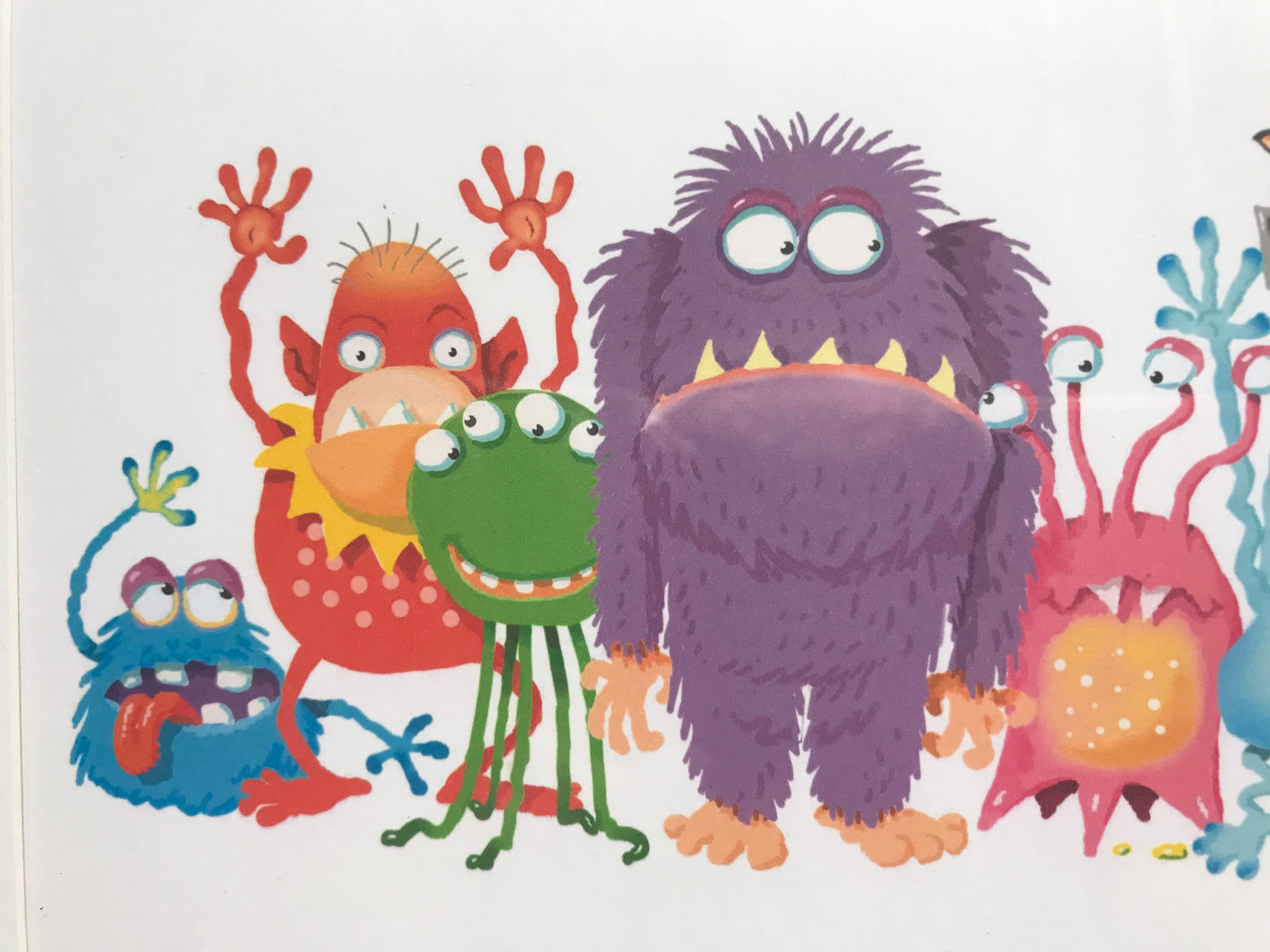 Kids Monster Prints,monster Prints Download,monster Prints, Kids Prints ...