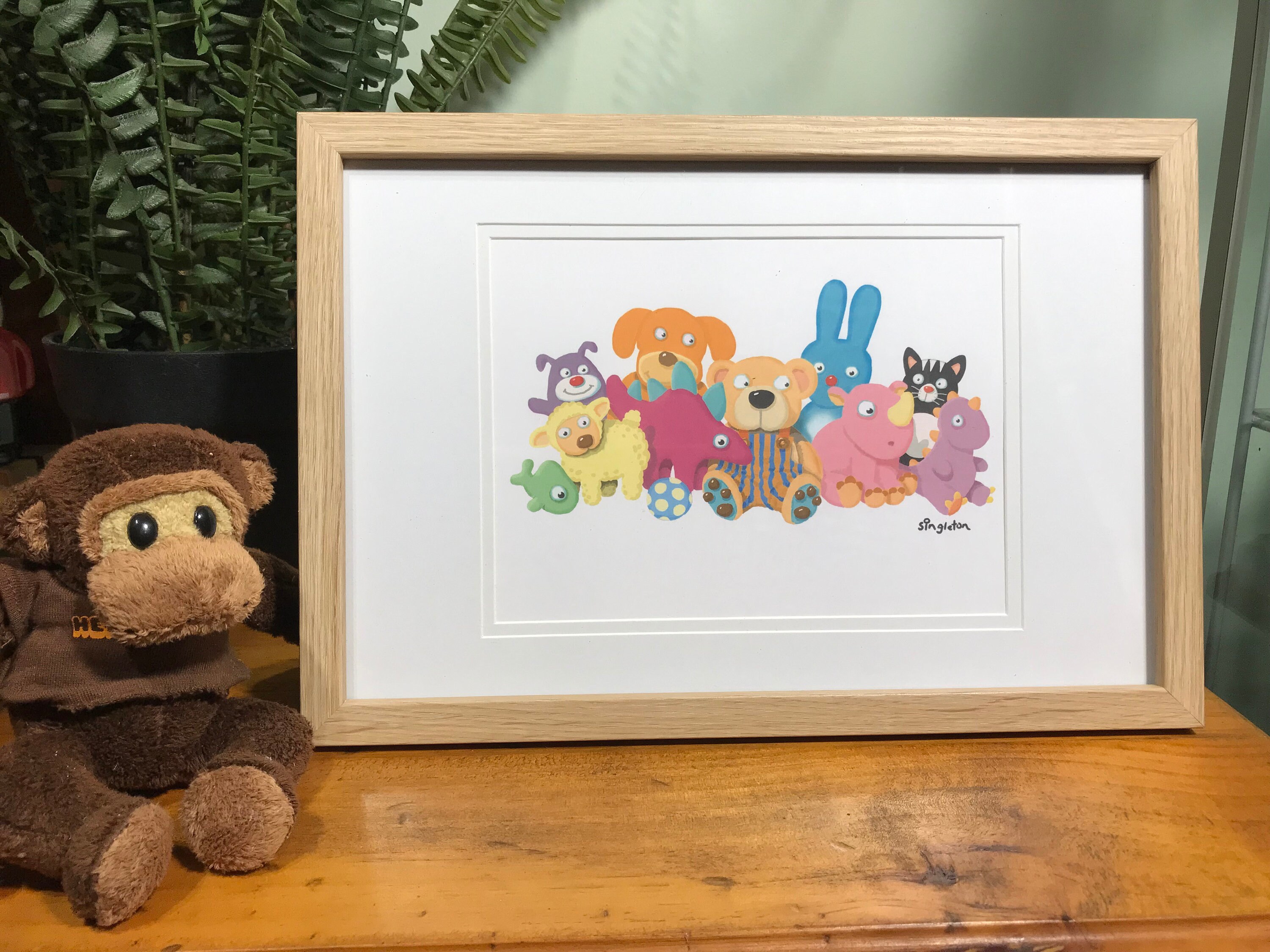 Fun Kids Prints, Kids Prints for Framing, Childrens Wall Art, Original ...