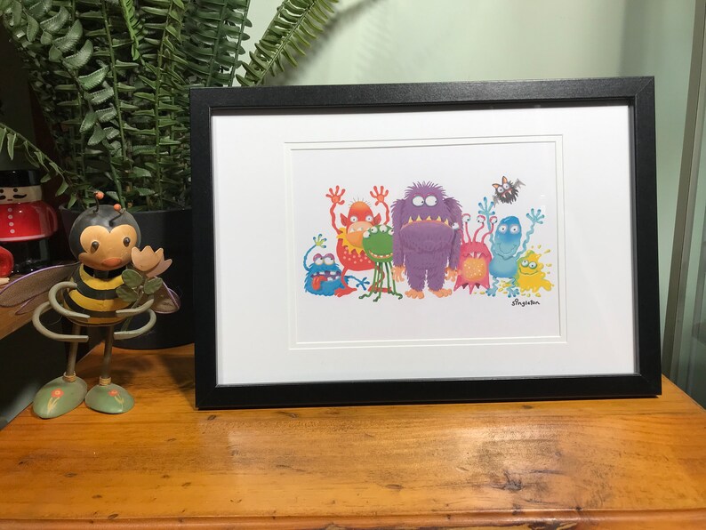 Kids Monster Prints,monster Prints Download,monster Prints, Kids Prints ...