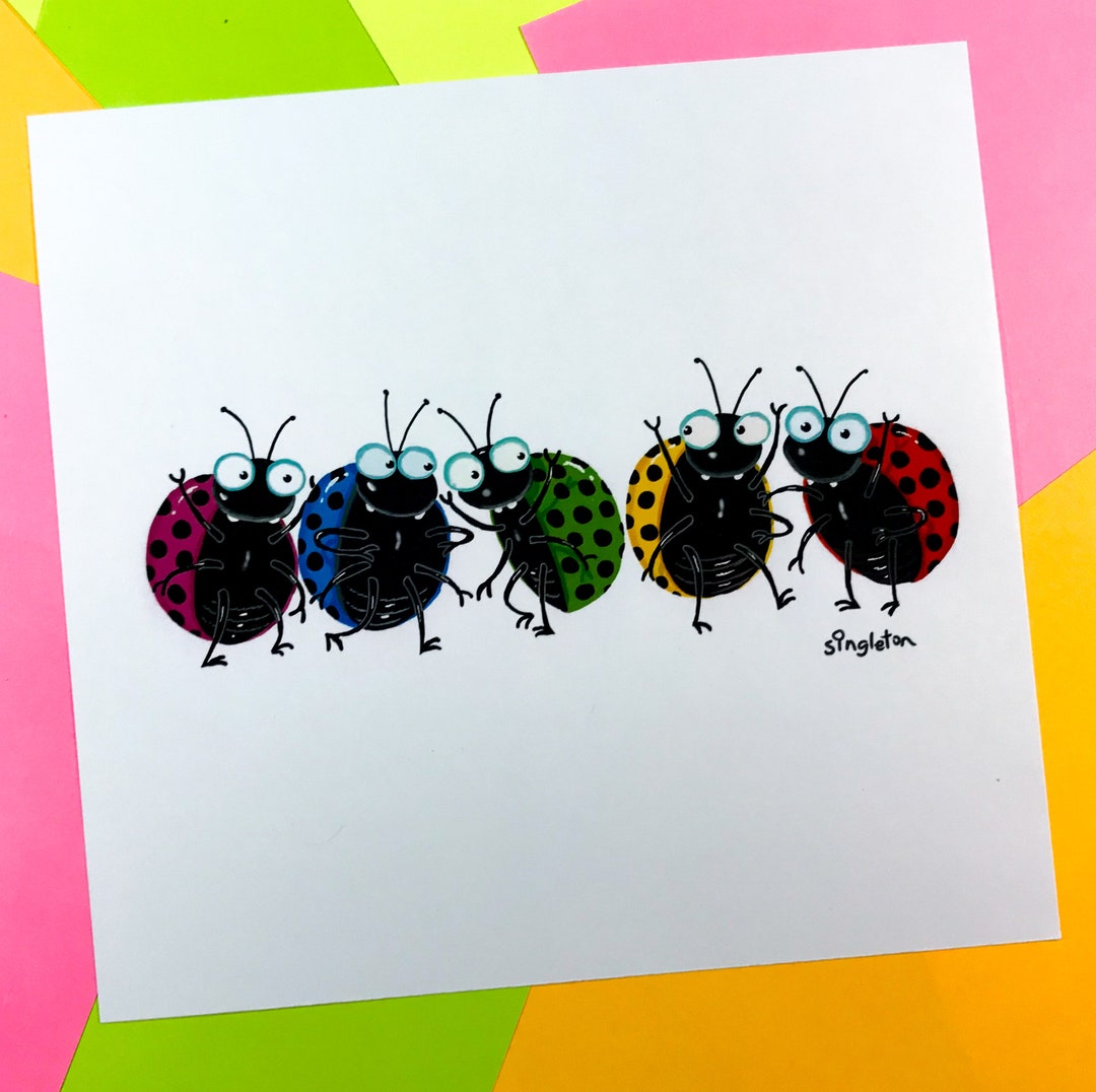 Fun Kids Prints, Kids Prints for Framing, Childrens Wall Art, Original ...