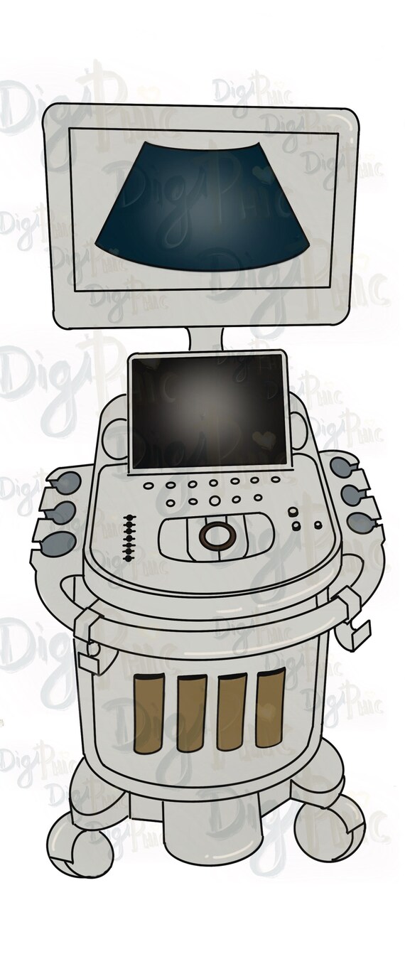 Ultrasound Computer Cake