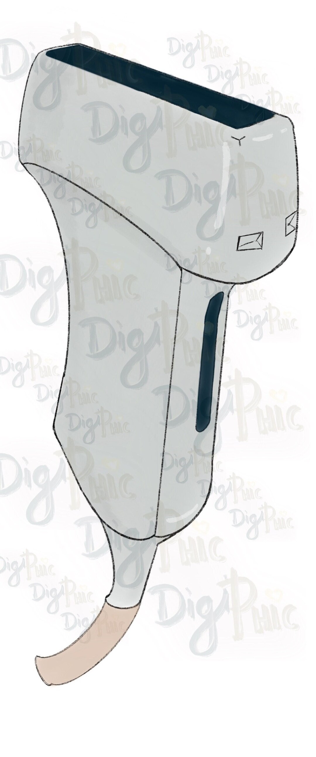 ULTRASOUND LINEAR PROBE, Sonography Probe, Sonograph, Probe Png ...