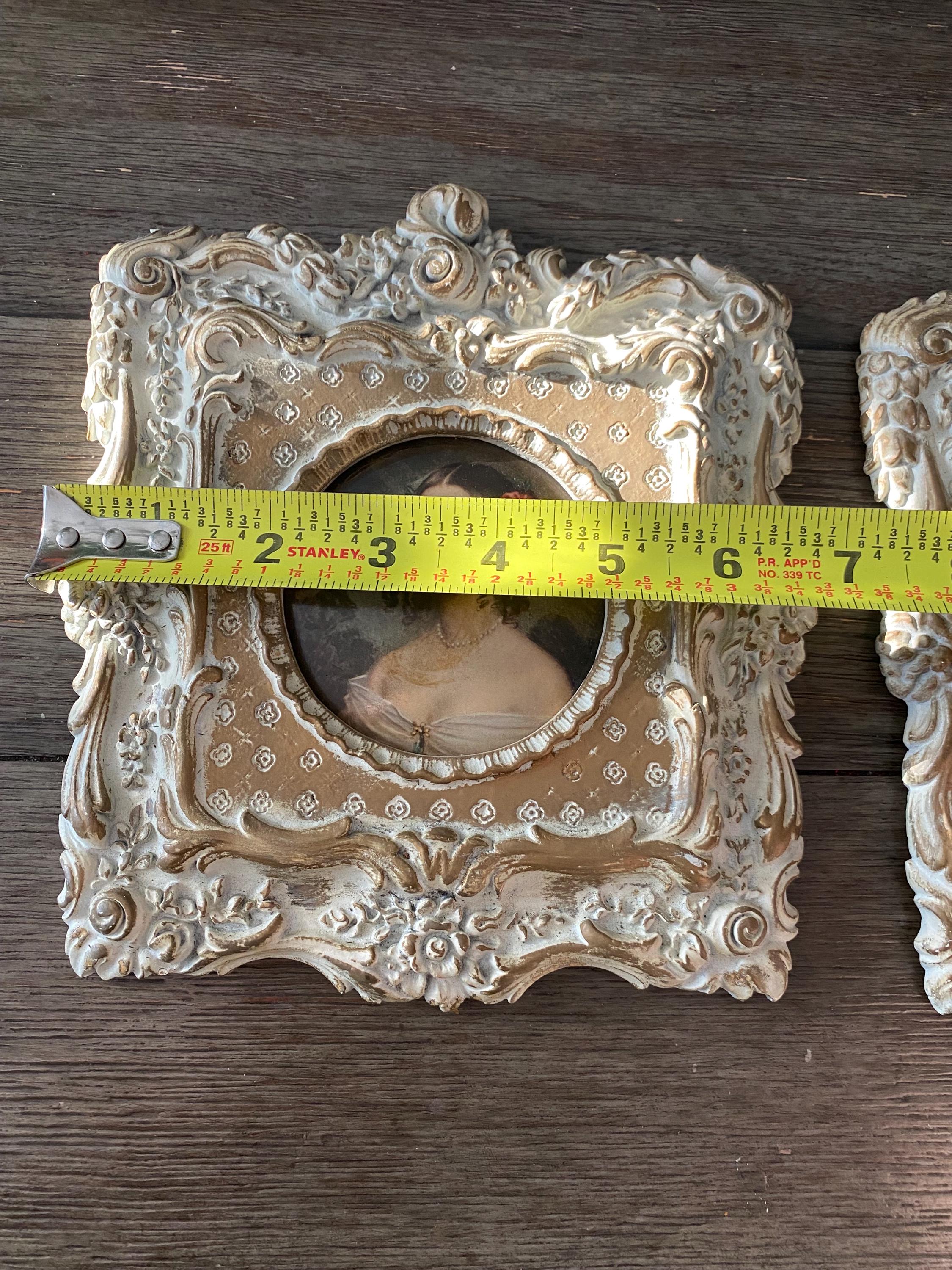 Vintage Syraco Marie Antoinette Frames Set of 2 - Etsy