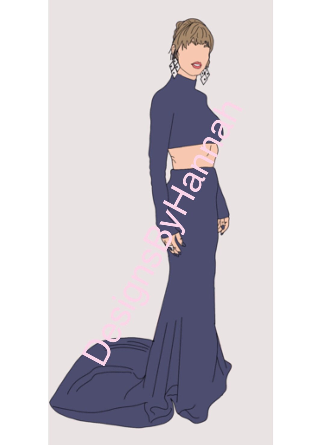 Taylor Swift Outline Art DIGITAL ONLY - Etsy