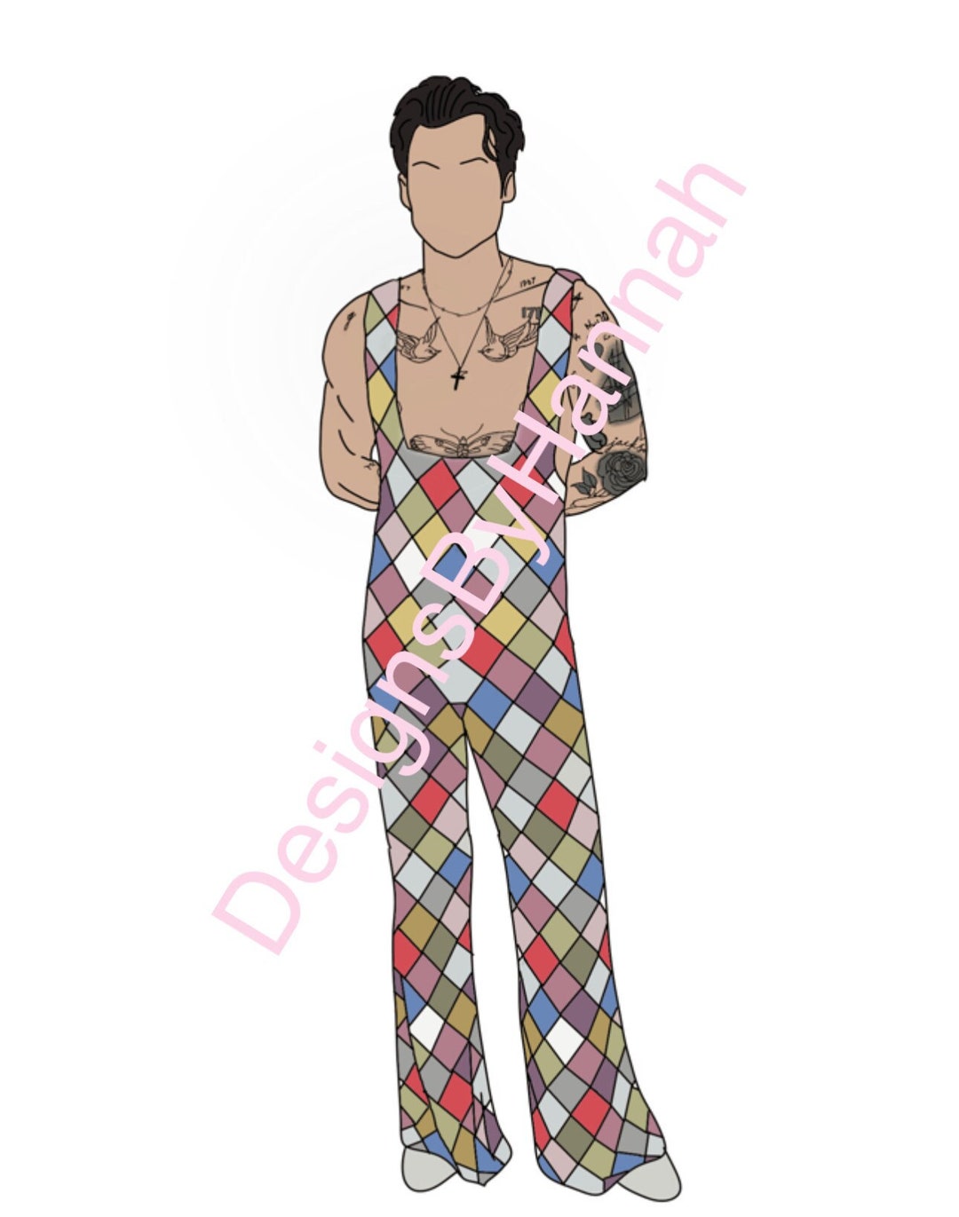 Harry Styles Outline Art DIGITAL ONLY - Etsy