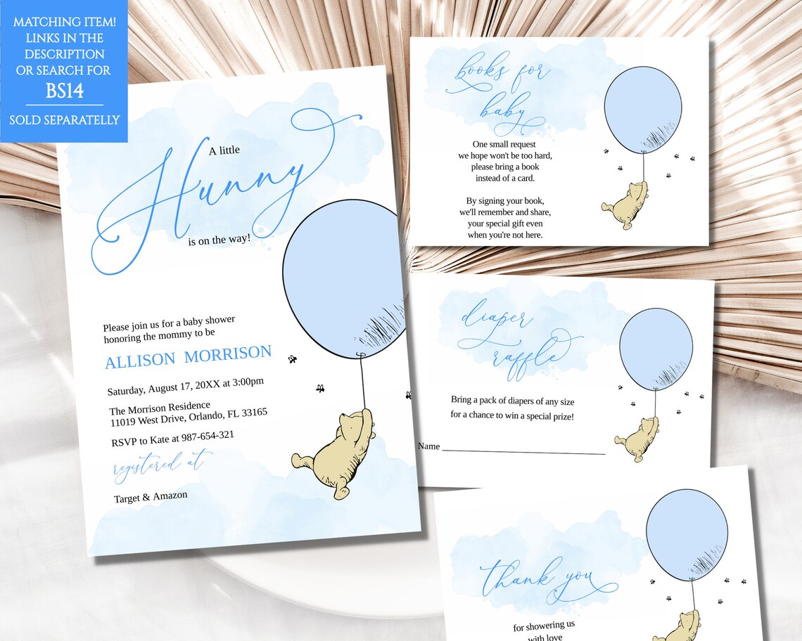 Winnie the Pooh Baby Shower Welcome Sign, Pooh Baby Shower Sign ...