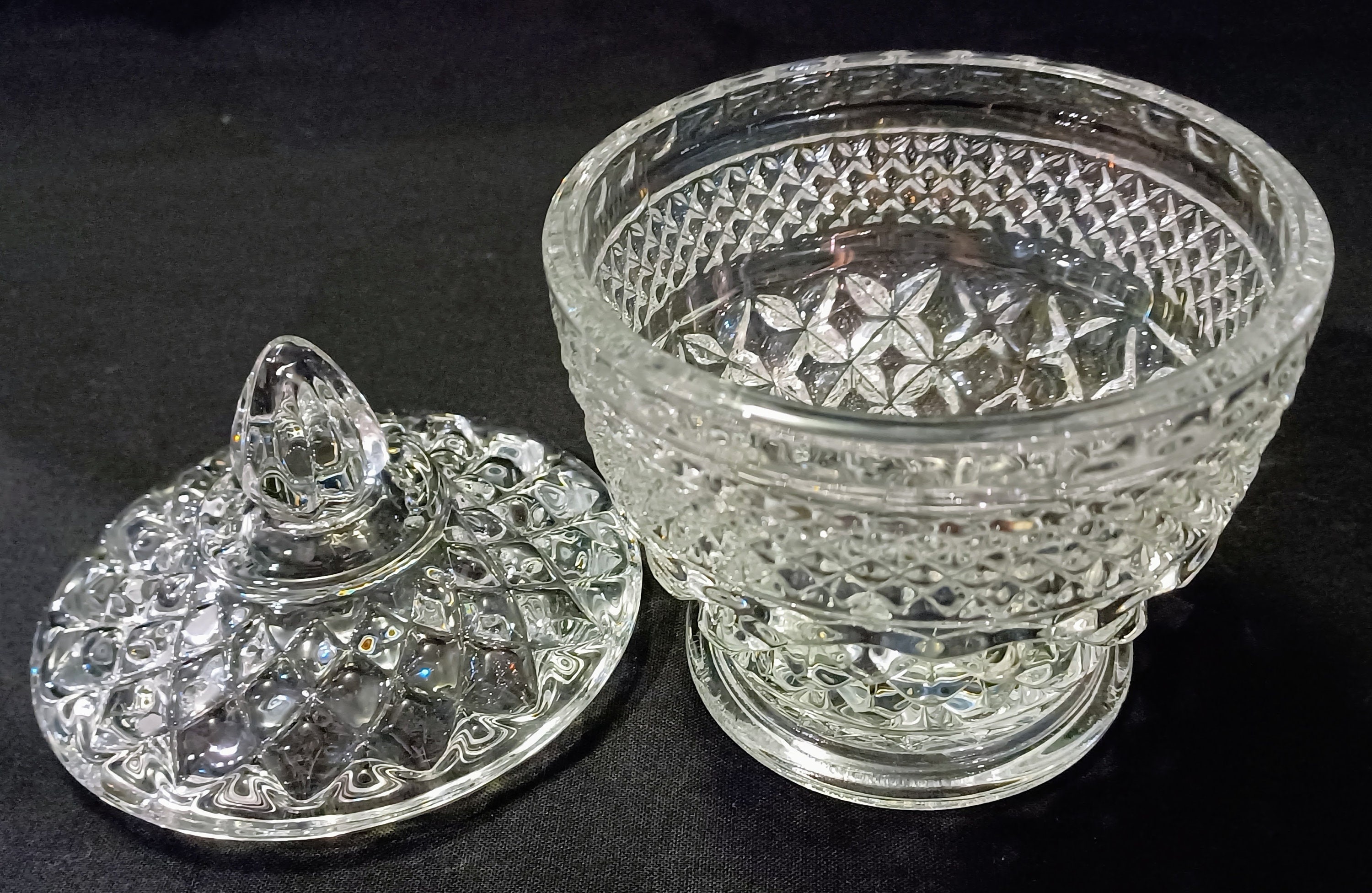 Anchor Hocking Wexford Glassware - Etsy