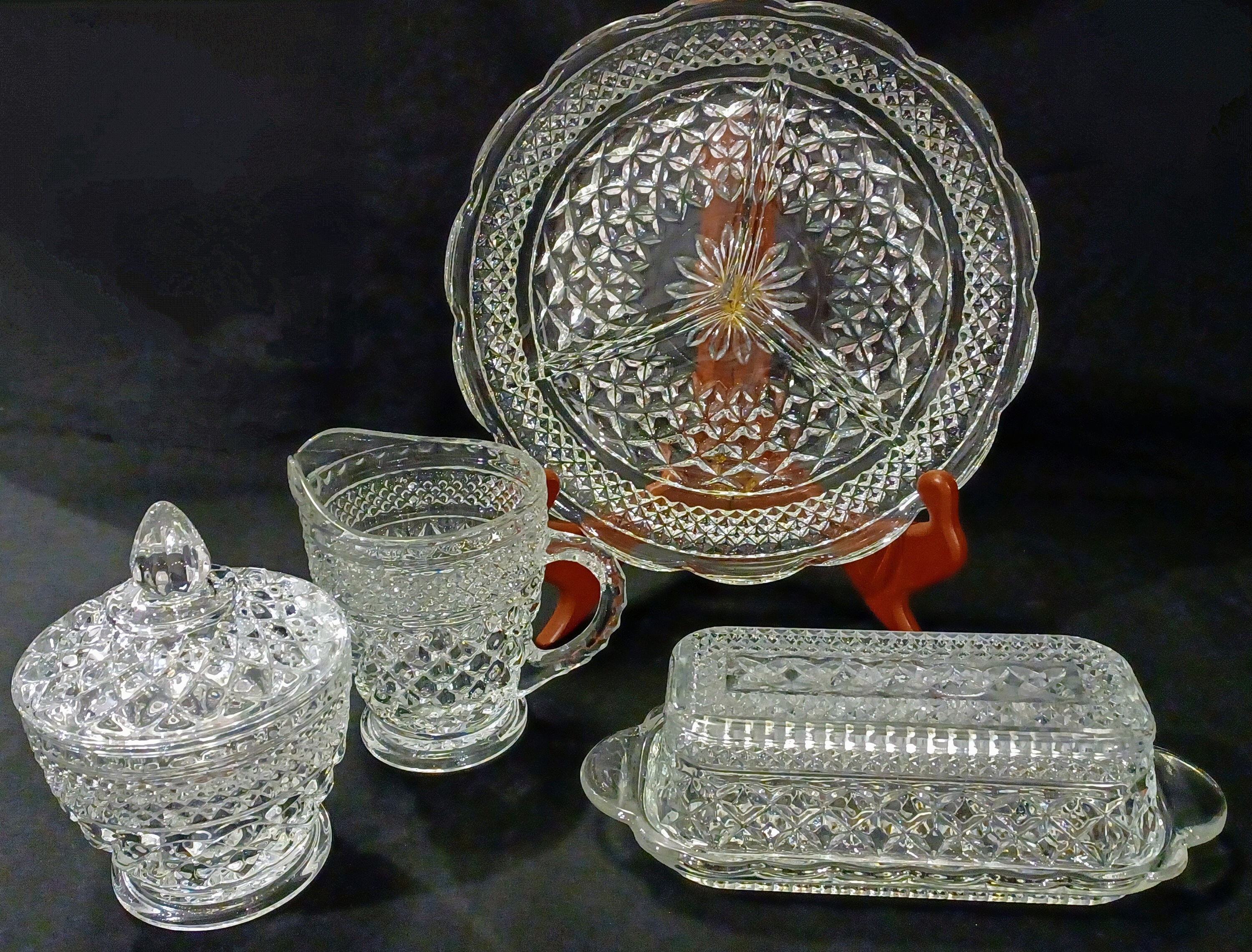 Anchor Hocking Wexford Glassware - Etsy