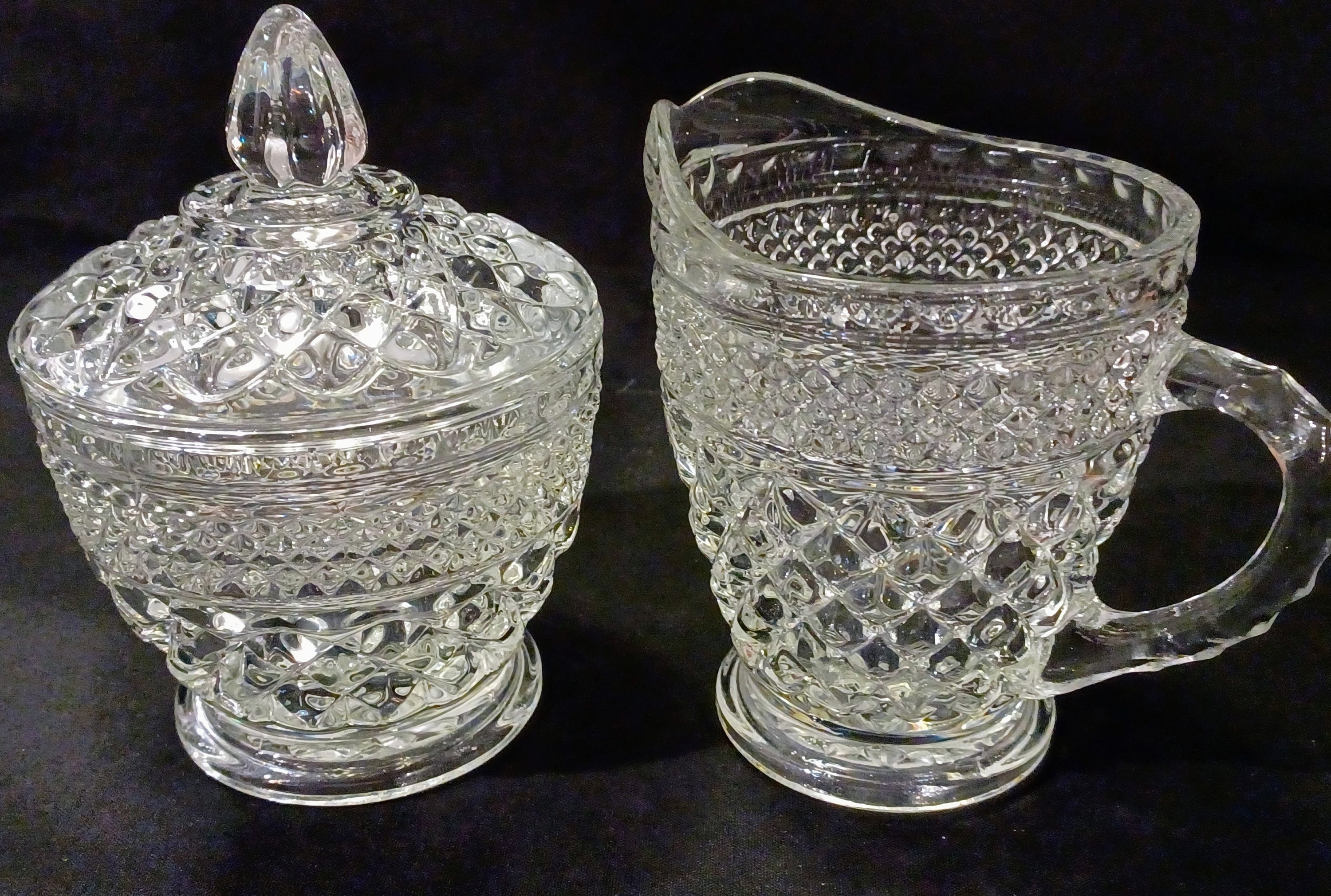 Anchor Hocking Wexford Glassware - Etsy