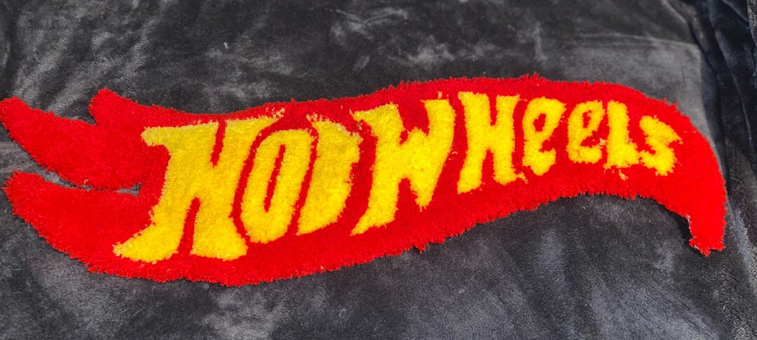 Hot Wheels Rug Sign - Etsy
