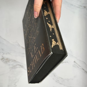 Invisible Life of Addie Larue Sprayed Edges by V.E Schwab - Etsy