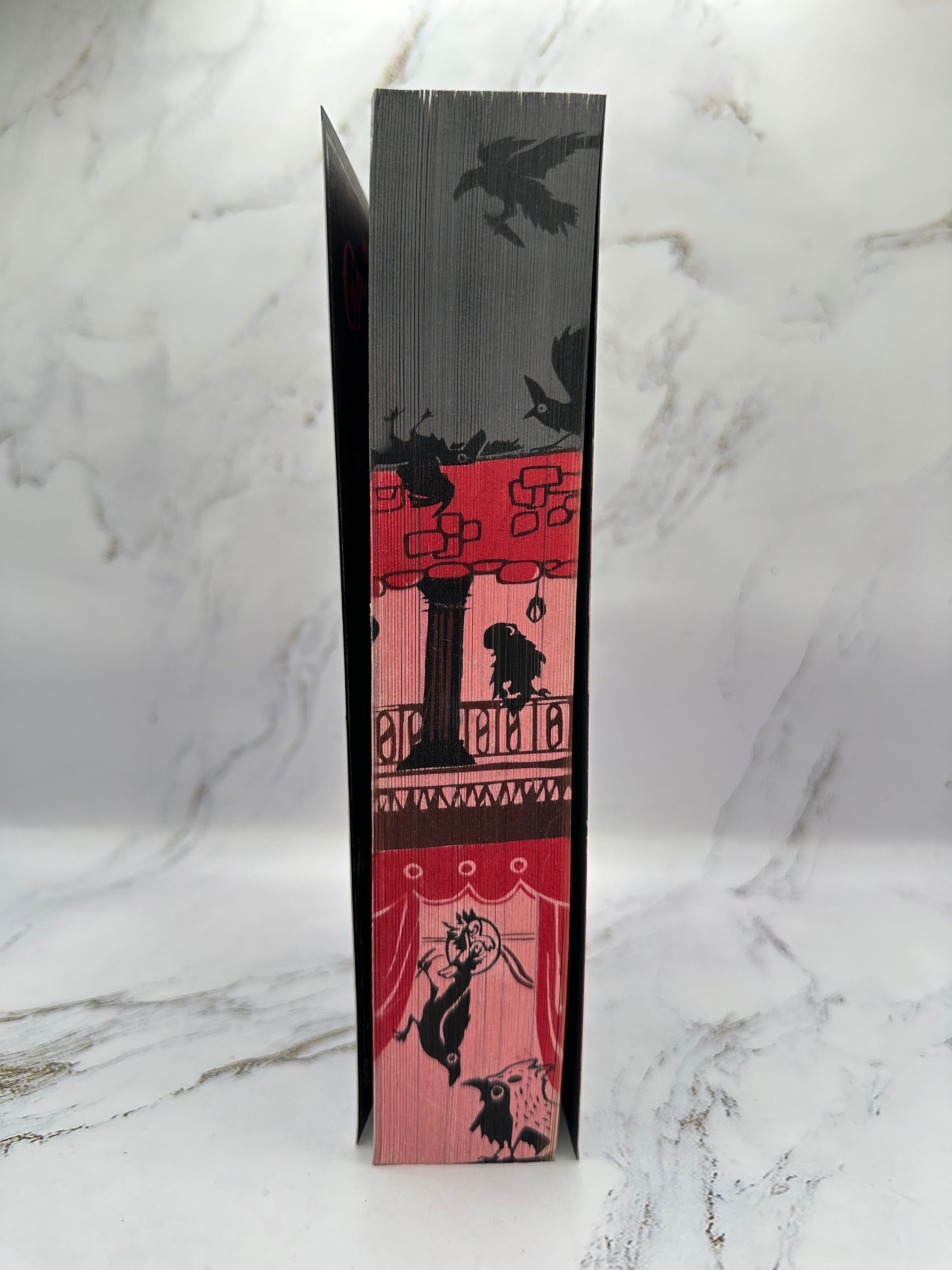 Six of Crows Sprayed Edges Collectors Edition Leigh Bardugo - Etsy