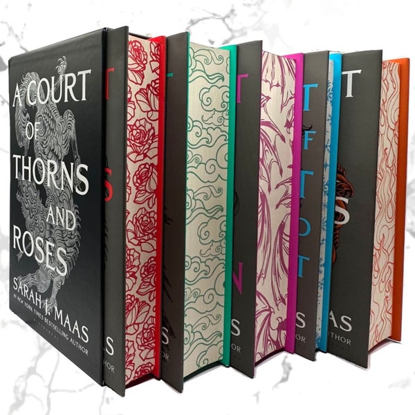 Acotar Sprayed Edges - Etsy