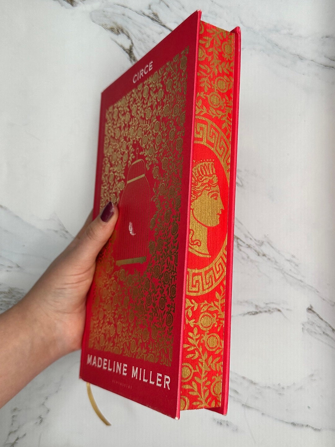 Circe Sprayed Edges PRE-ORDER - Etsy