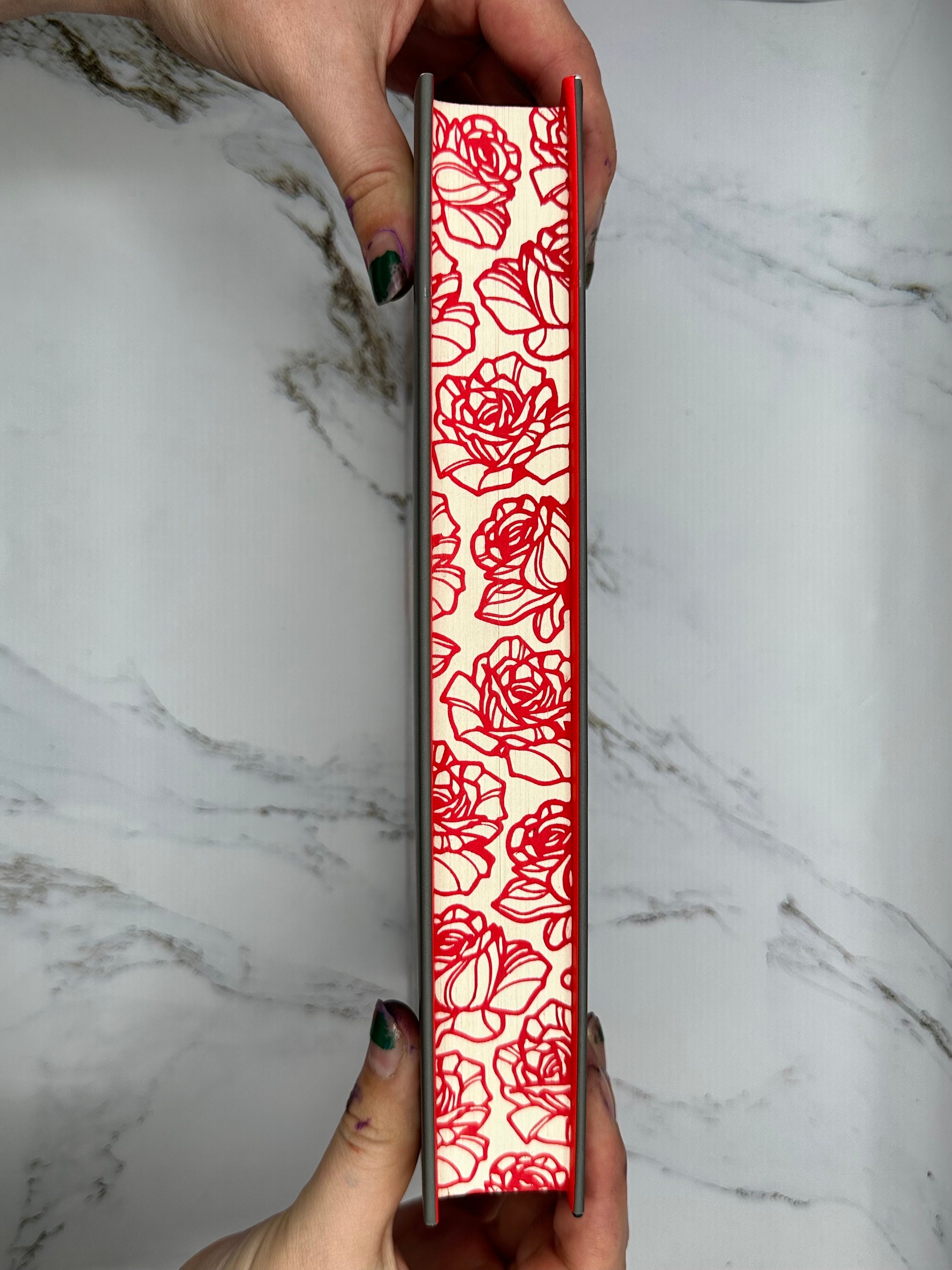 A Court of Thorns and Roses Sprayed Edges HARDCOVER - Etsy