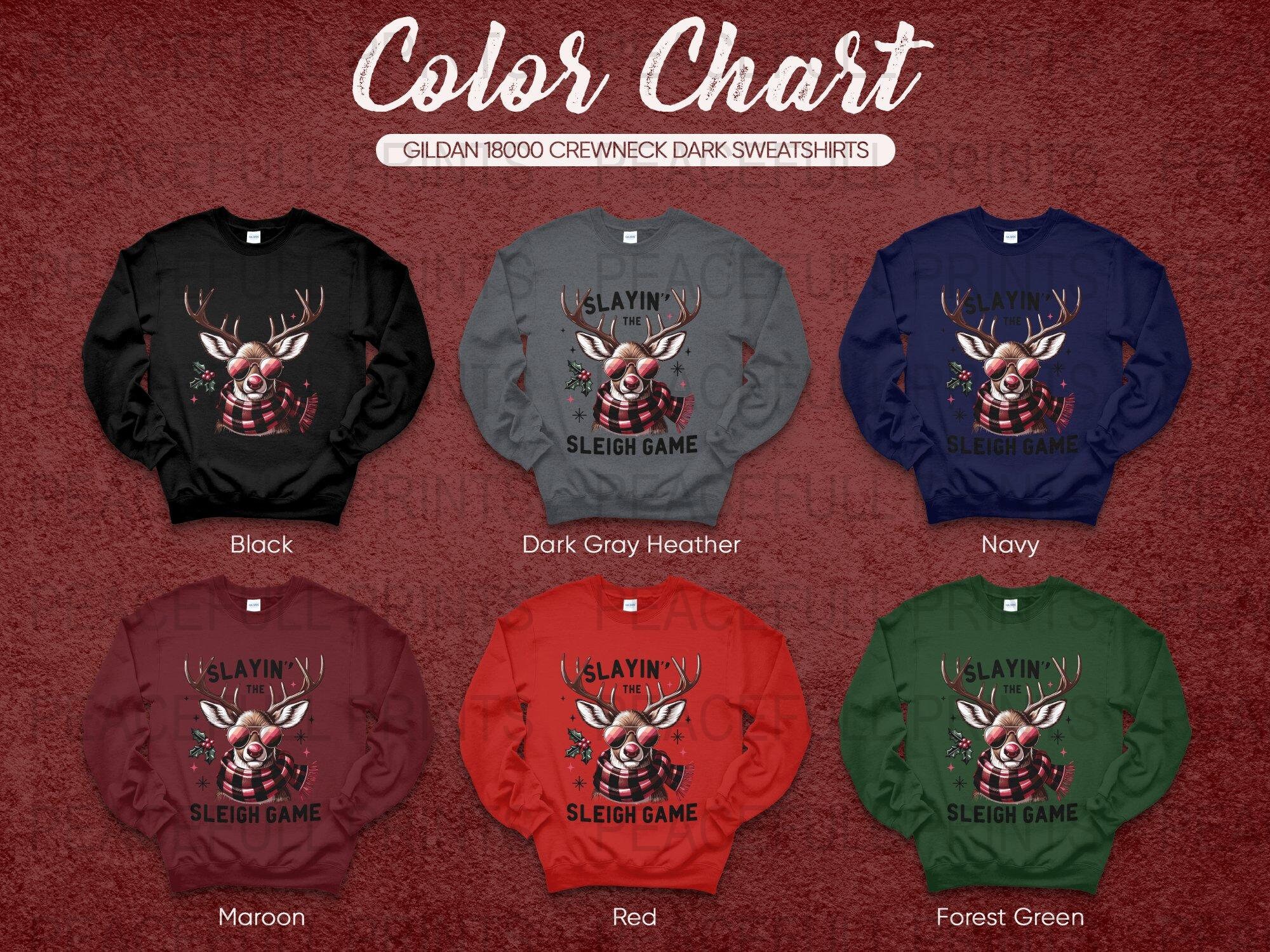 Reindeer Slaying the Sleigh Christmas Humour 300DPI PNG/SVG Vector ...