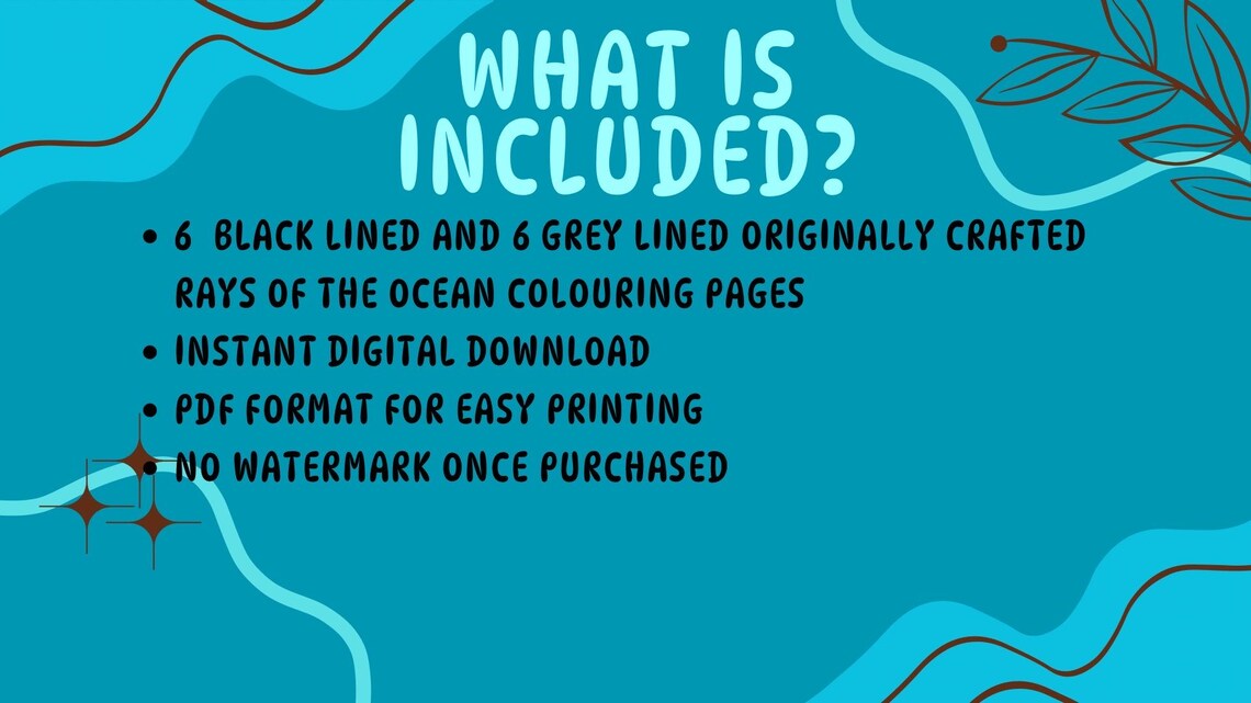 6 Black Lined and 6 Grey Lined Eagle Ray, Manta Ray Colouring Pages ...