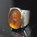 Enamel Intaglio Honey Bee Ring: 925K Sterling Silver Signet - Etsy