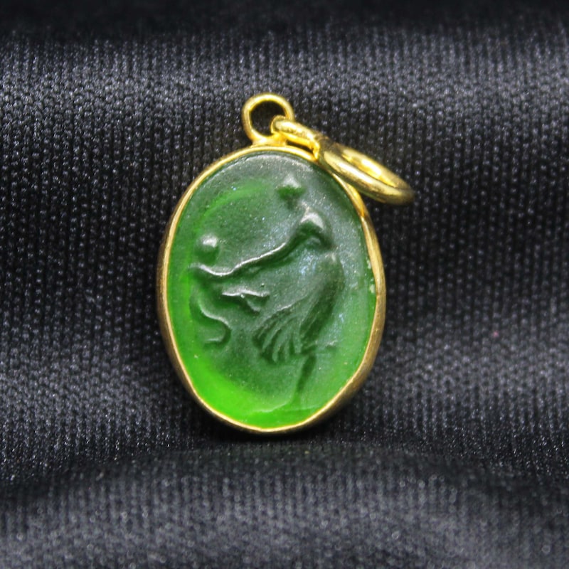 Intaglio Pendant Ring - Etsy